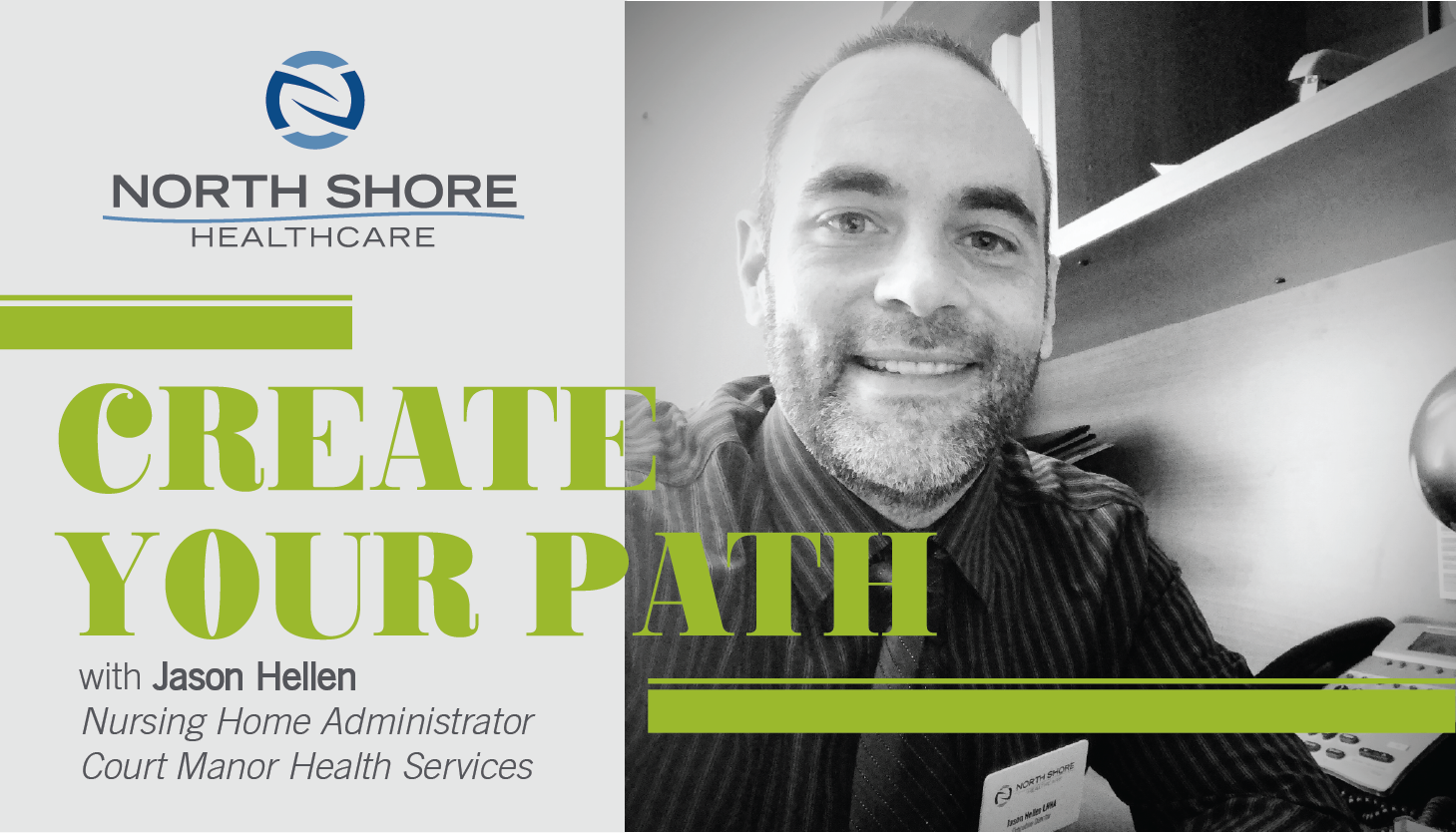 North Shore NHA Created His Path in Long-Term Care - North Shore Health