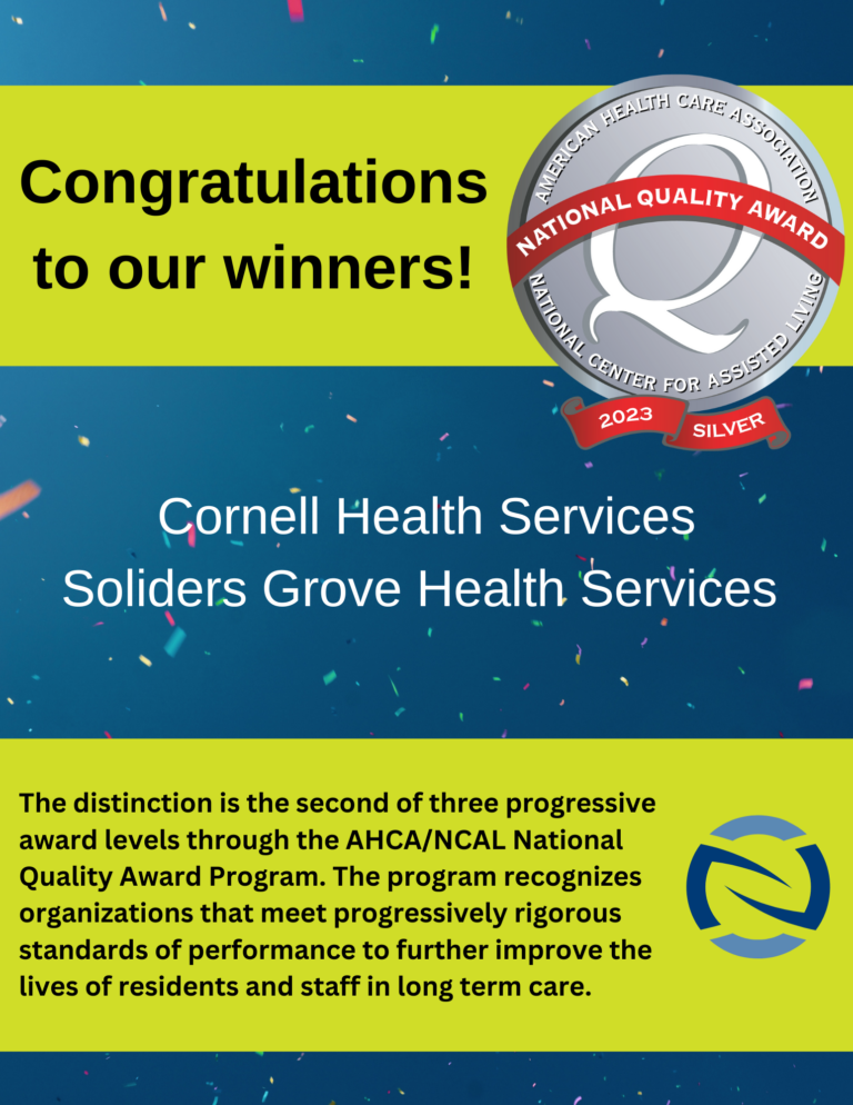 Two North Shore Centers Earn AHCA/NCAL Silver National Quality Awards ...