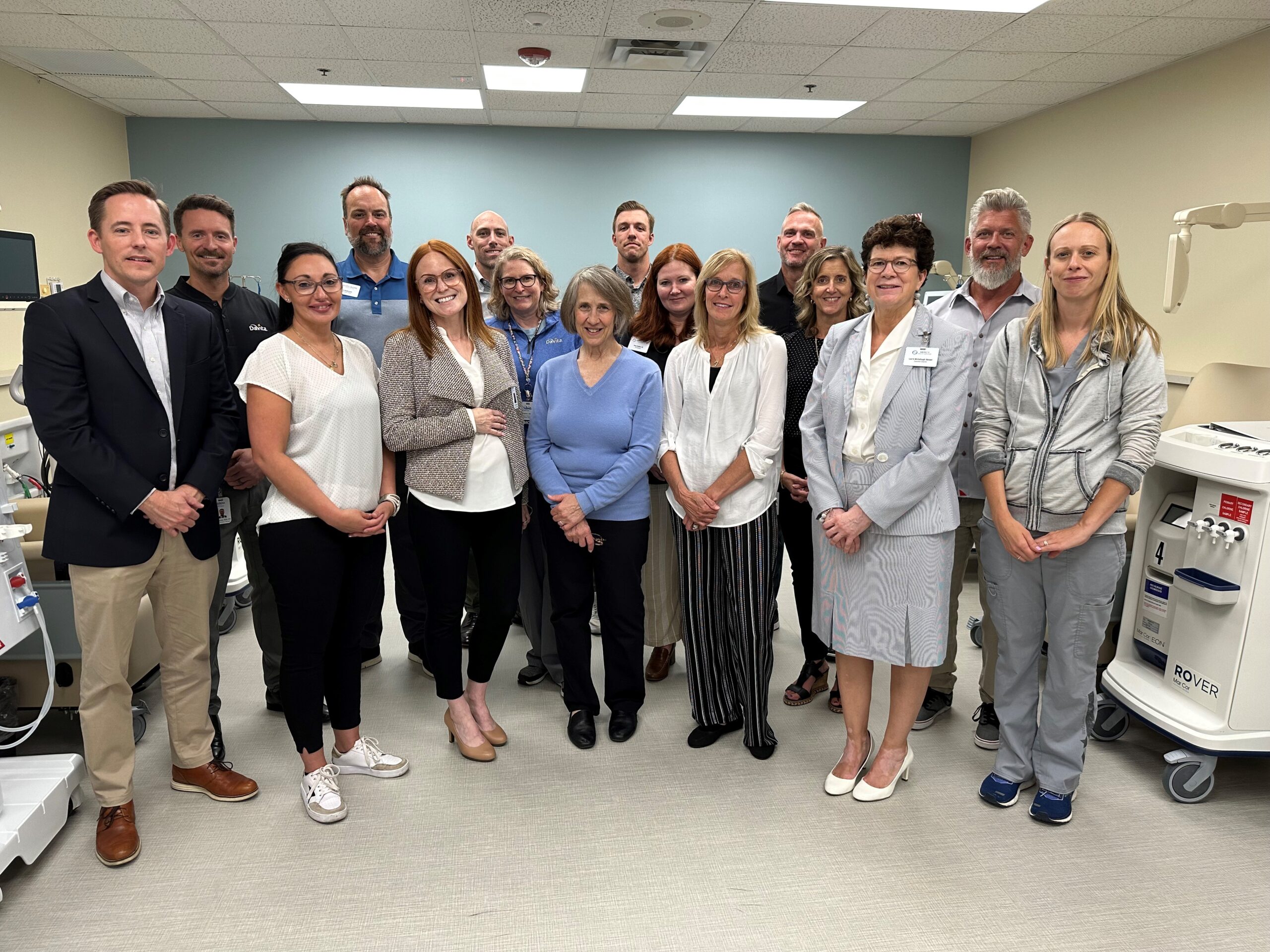 Mercy Health Services Partners with DaVita to Offer On-Site Dialysis ...