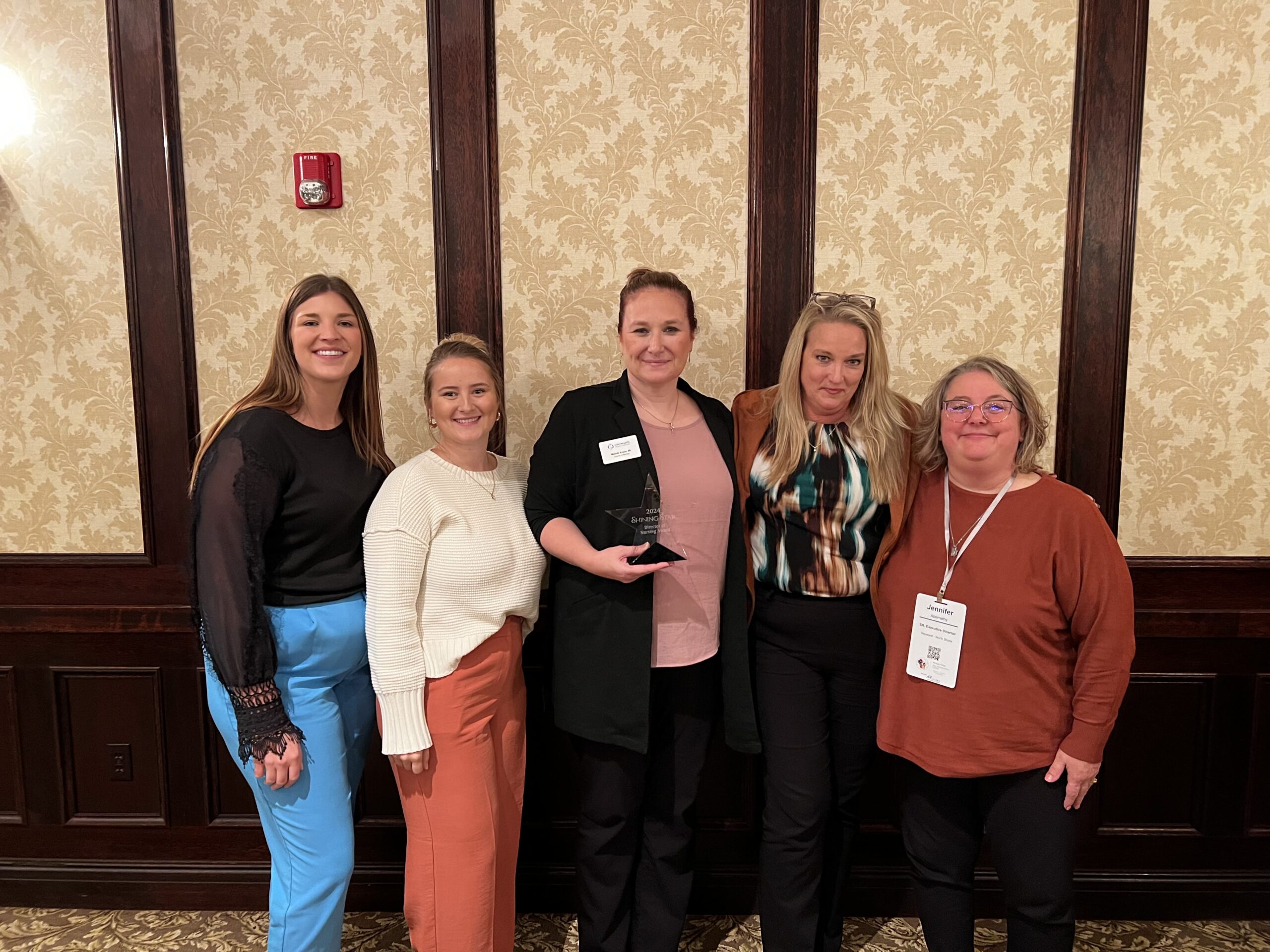 MaLinda Krauss receives WHCA/WiCAL Director of Nursing Award - North ...